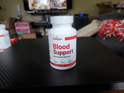SEALED - Valacore Blood Support for Blood Health Balance (30) caps. EXP ...