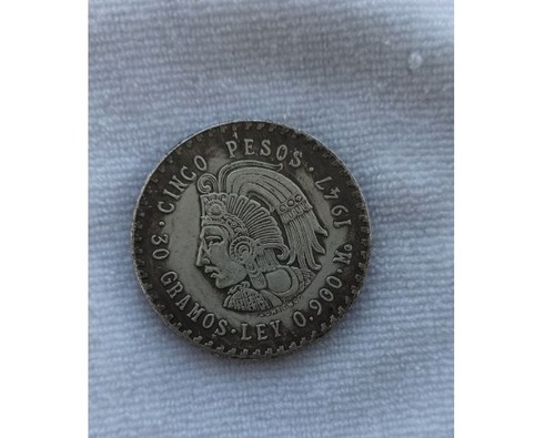 1847 MEXICO 8 Reales Silver Rare Old Antique Mexican Silver Coin | eBay