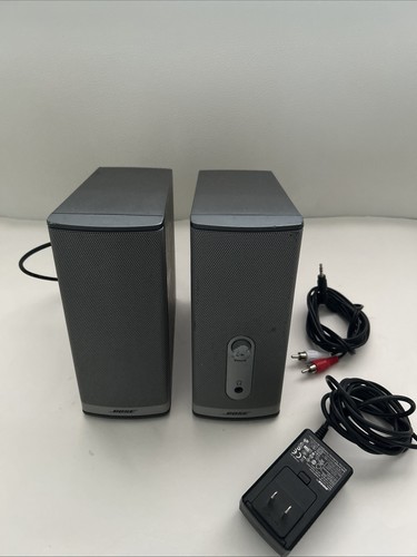 Bose Companion 2 Series II Multimedia Stereo Computer Speaker System ...