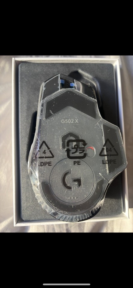 Limited 2024 G502 X Year Edition RARE & COLLECTIBLE, Neon Hex pattern ...