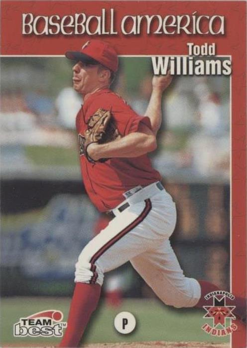 1999 Team Best Baseball America's Top Prospects - Todd Williams #96 for ...