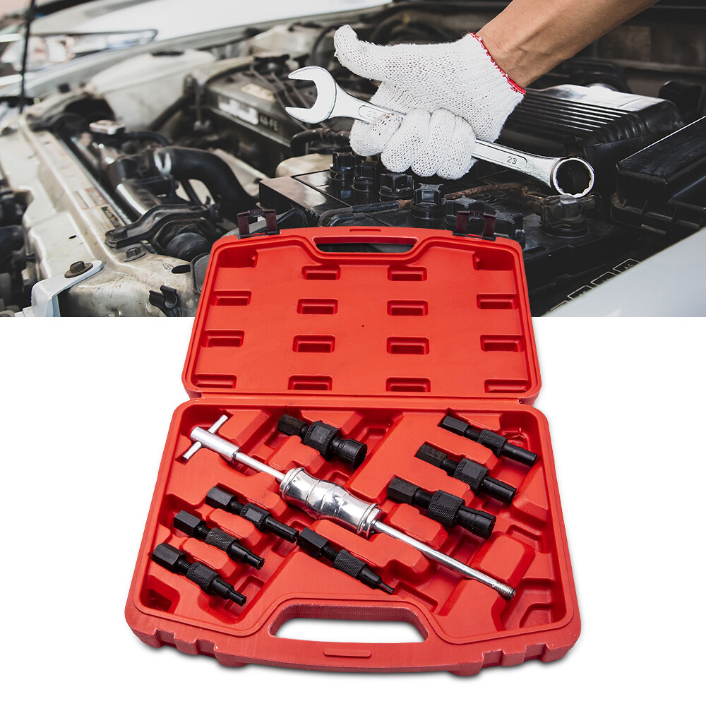 Inner Bearing Puller Remover Extract Slide Hammer Internal Set 8-32mm ...