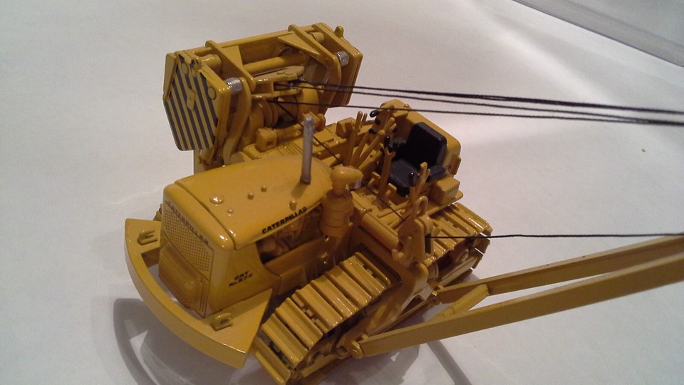 CAT 572 C SIDEBOOM/PIPELAYER by NORSCOT 1:50 scale NIB | eBay