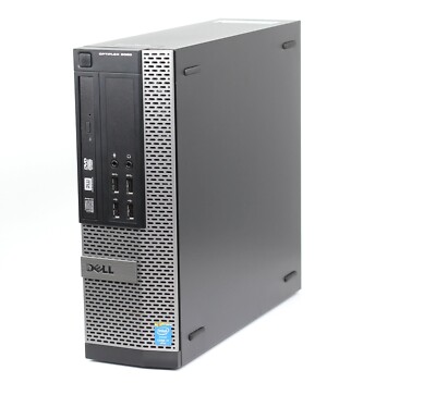 Windows 7 Pro Desktop Computer, 3.40GHz i7, 250GB SSD, 4GB RAM, WiFi ...