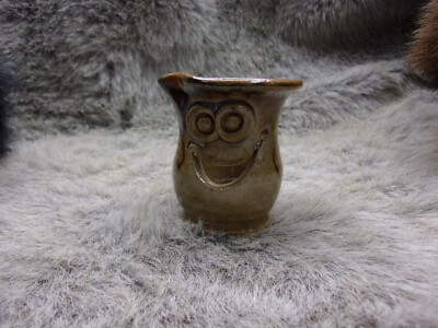 Vintage Funny Face Pottery Collectible Stoneware Piece | eBay