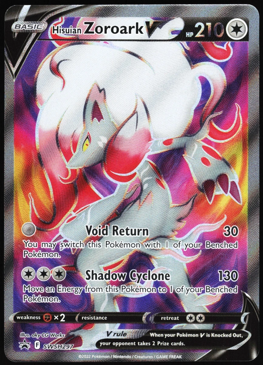 Pokemon Zoroark Card