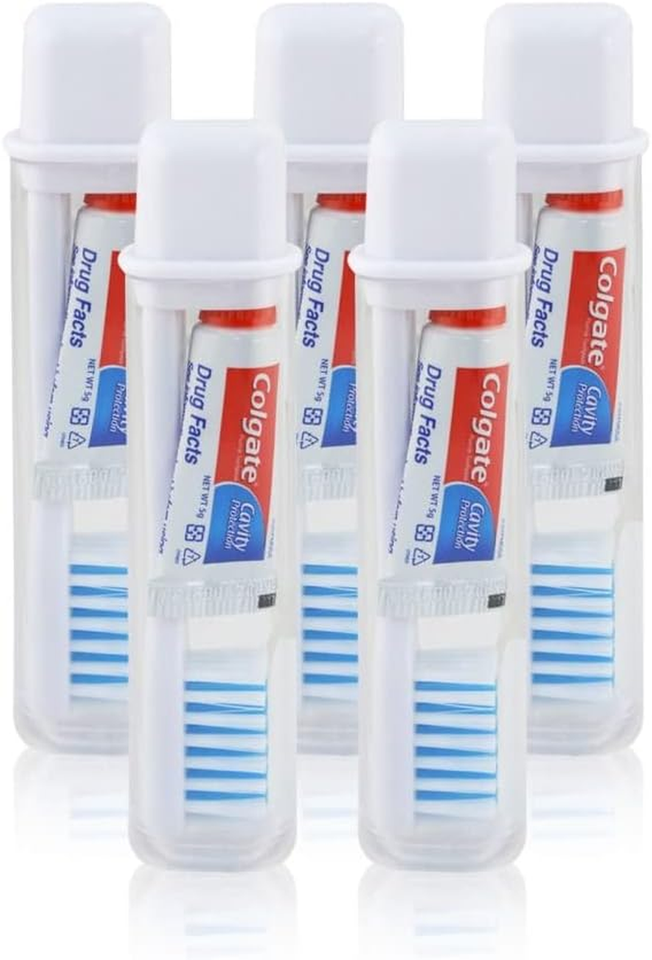 Colgate Travel Dental Kit - Compact Toothbrush & Mini Toothpaste 5G ...