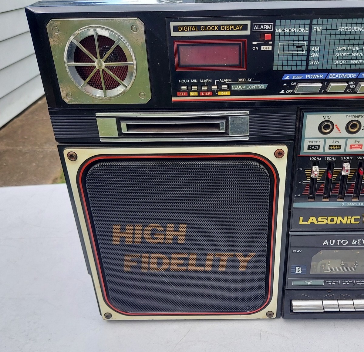 Lasonic Trc 935 Boombox Clipart