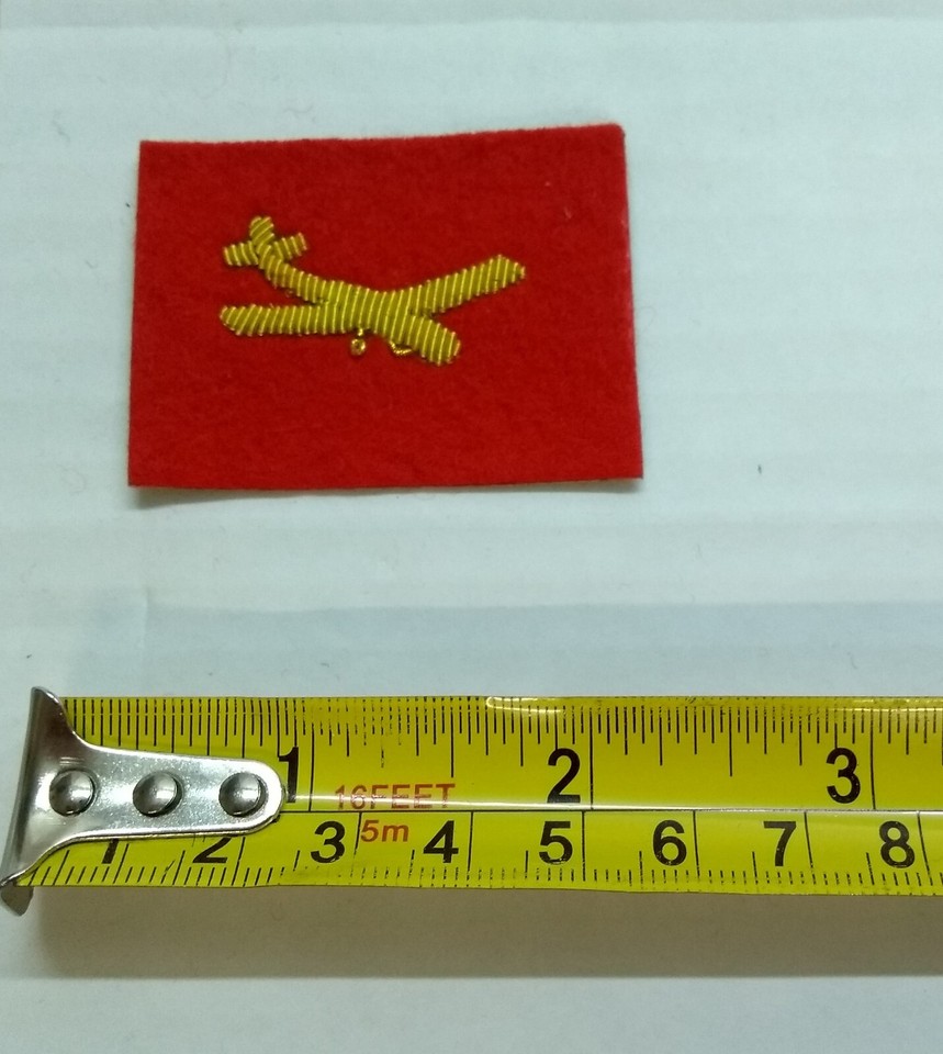 Mess Kit Badge Duke Of Lancaster Glisseur British Army Main Brodé Bras ...