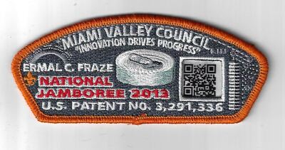 2013 National Jamboree JSP Miami Valley Council Ermal C. Fraze DOR Bdr ...