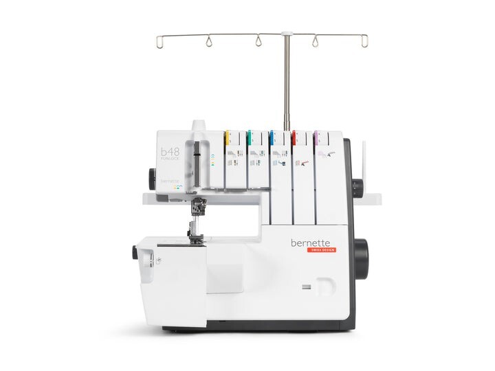 () Bernette B48 FunLock Overlock & Coverstitch Serger Machine Box & Manual for sale online | eBay