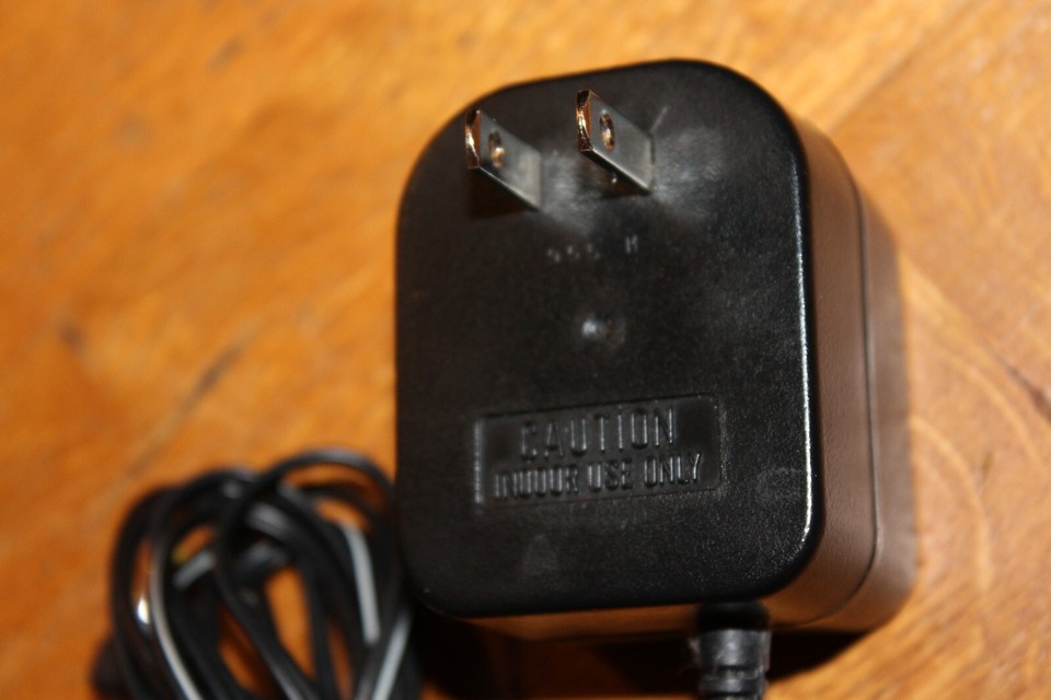 Genuine Sony 9V AC-T37 Power Adapter Charger Cord Original Owner | eBay