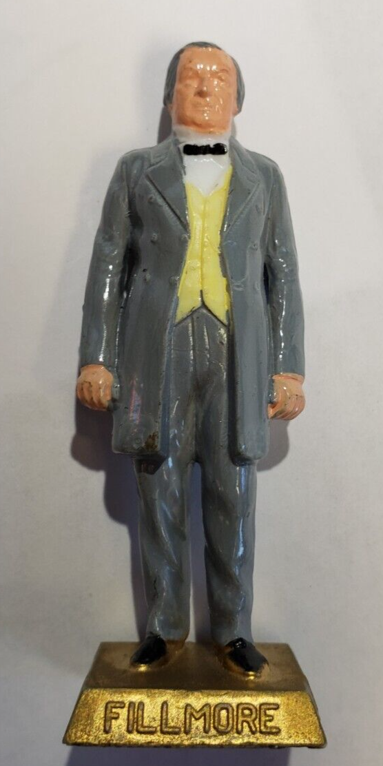 Vintage US President Filmore Plastic MARX Figure | eBay