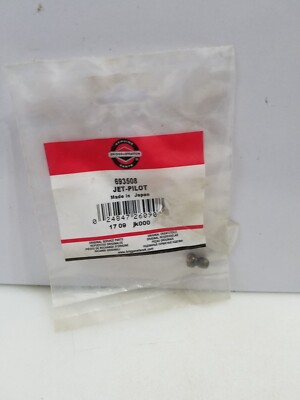Briggs & Stratton Pilot Jet 693508 - OEM Packaging - NEW - A2B | eBay