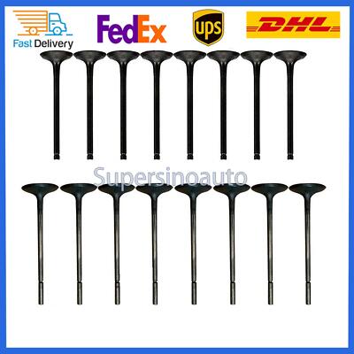 LR010863 LR010698 16pcs Intake & Exhaust Valve Kit For RANGE ROVER ...
