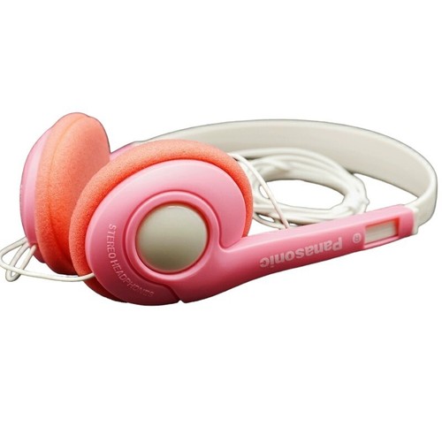 Panasonic Classic Vintage stereo Headphones comfort fit -3.5mm jack ...