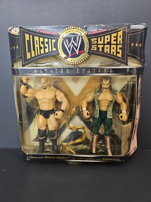 WWE Jakks Classic Superstars Stone Cold Steve Austin vs Jake Snake ...
