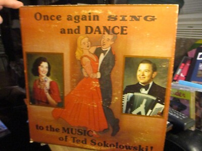 60's TED SOKOLOWSKI Once Again Sing & Dance LP Private Detroit Area ...