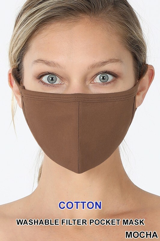 1 pc NEW Soft Cotton DOUBLE LAYER Face Mask Washable Unisex Reusable | eBay