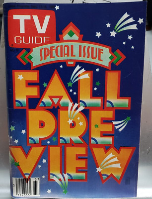 TV Guide Fall Preview 1980-1981 Issue - Los Angeles Edition - Good ...