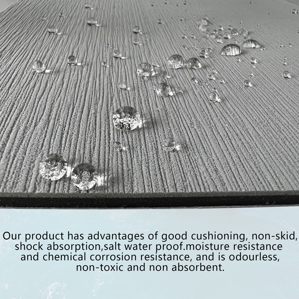 Boat Flooring EVA Foam Decking Sheet Marine Mats , Gray Brown Camo for ...