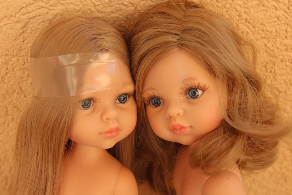 Paola Reina 14802 Amigas Pajamas CARLA Doll 32 cm./12.5 in.with Vanilla ...