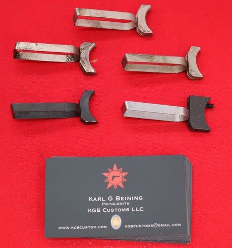 LOT OF FIVE (5) Colt 1911 Trigger- Triggers will fit Colt & Others! | eBay