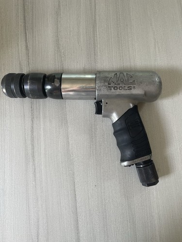 MAC TOOLS AH2010 LONG BARREL AIR HAMMER W/ QUICK CHUCK | eBay