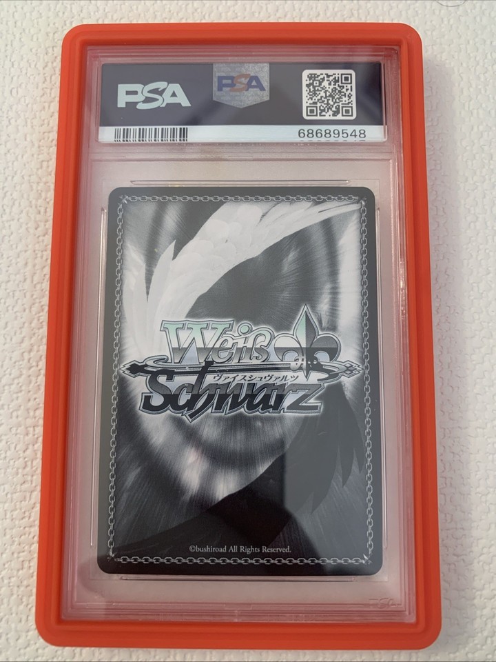 PSA 10 Weiss Schwarz Tribe's Princess Shuna SP #TSK/S70-E031SP Silver ...