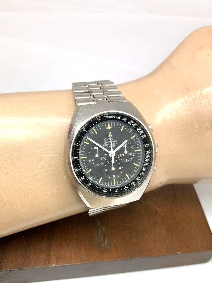 Omega Speedmaster 1970 Men's Watch 145.014 Mark II Swiss Mechanical ...