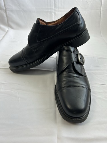 Bostonian Strada Monk Strap Buckle Formal Dress Shoes Leather, Made in ...