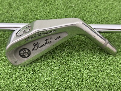Stan Thompson Golf GINTY USA (3) IRON *Head Only* Right Handed Used ...