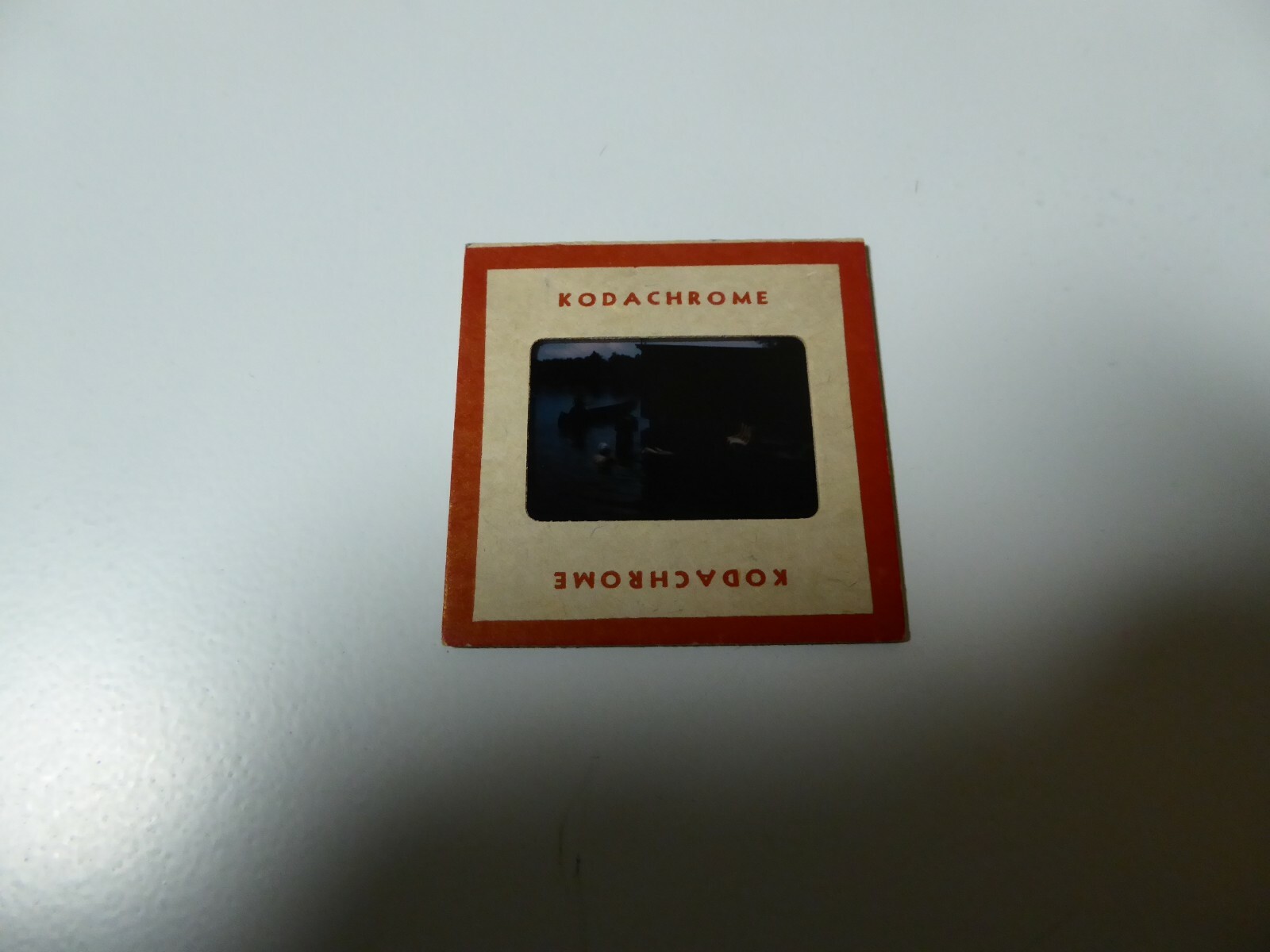 Young Women in Bathing Suits on Boat in Summer Camp 1944, Kodachrome ...