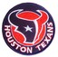 New NFL Houston Texans Logo embroidered sew iron on patch. 2.8 inch i2 ...