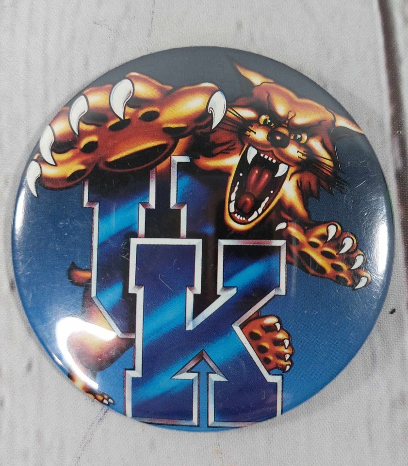 Vintage UK University Of Kentucky Wildcats Buttons & Pins (Pick One ...