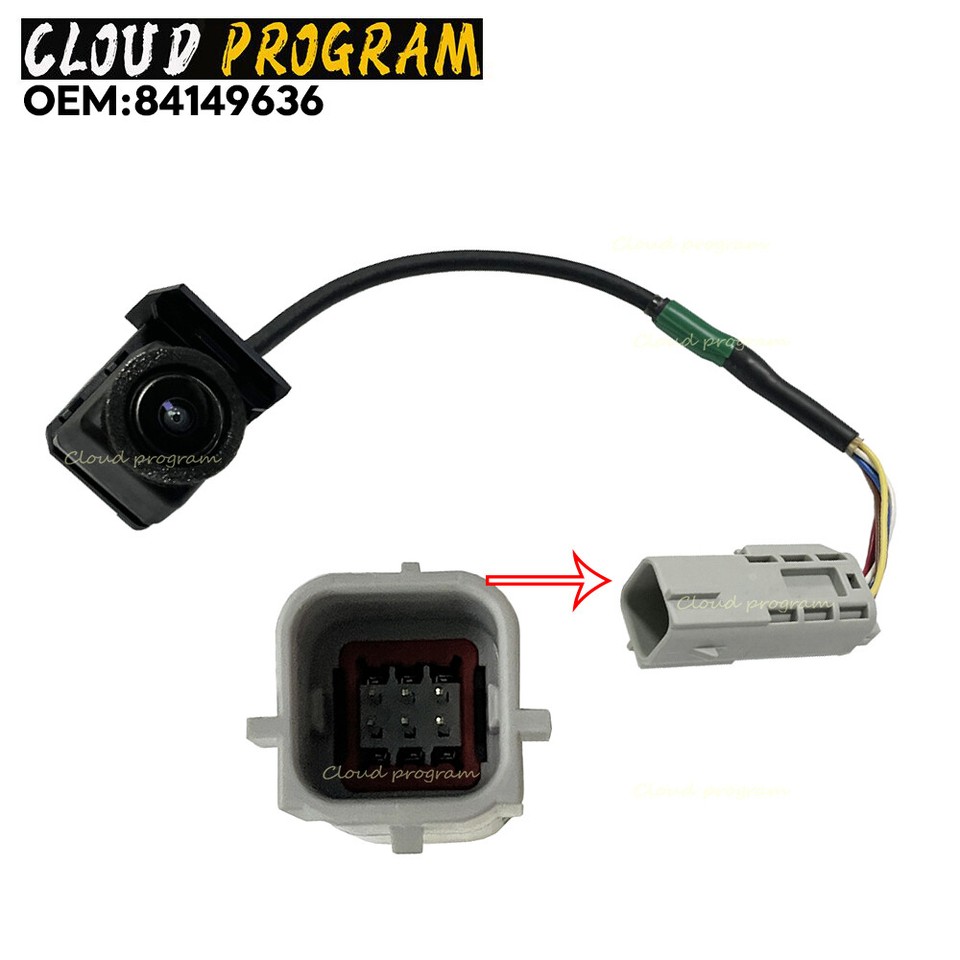 Rear Tailgate Backup Camera 84149636 FOR 2017-2020 GMC Cadillac ...