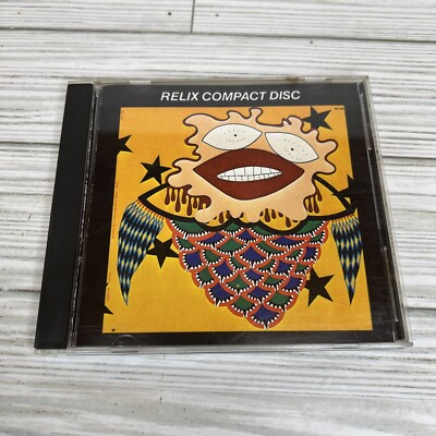 JORMA KAUKONEN WITH TOM HOBSON QUAH CD RELIX LABEL RRLP 2027 FROM 1987 ...