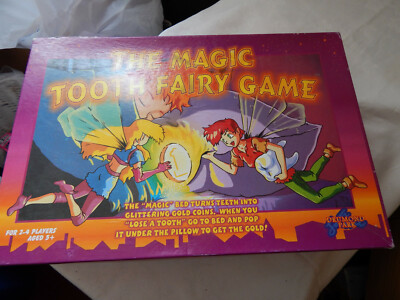 The Magic Tooth Fairy Family Board Game ~ Spare Parts ~ Coins Teeth ...