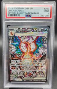 Charizard EX 2023 Scarlet & Violet: Obsidian Flames #223/197 Special ...