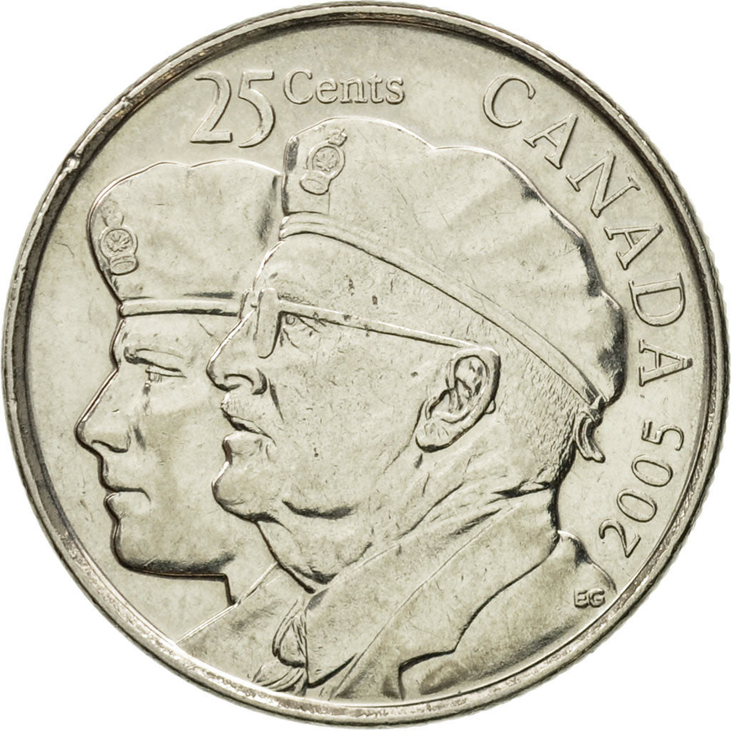 Canadian Coin Canada 25 Cents | Queen Elizabeth II | Year of the ...