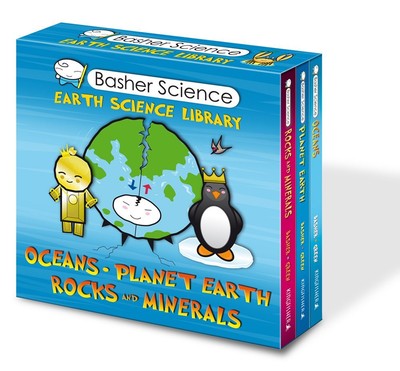 Basher Science: Earth Science Library (3-Copy Boxed Set)) - Paperback ...