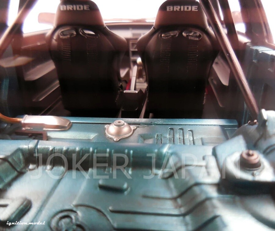 Ignition Model IG3124 1/18 Honda CIVIC (EF9) SiR Green Ignition Model IG3124 1/18 Honda CIVIC (EF9) SiR Green