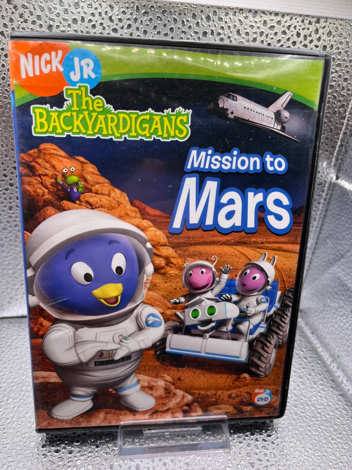 Backyardigans Mission To Mars Dvd Cover