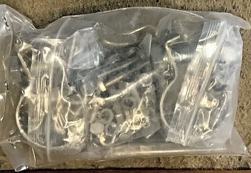 *NEW TRP BRAND FRONT MOUNTING HALF TANDEM STAINLESS STEEL FENDER KIT w ...