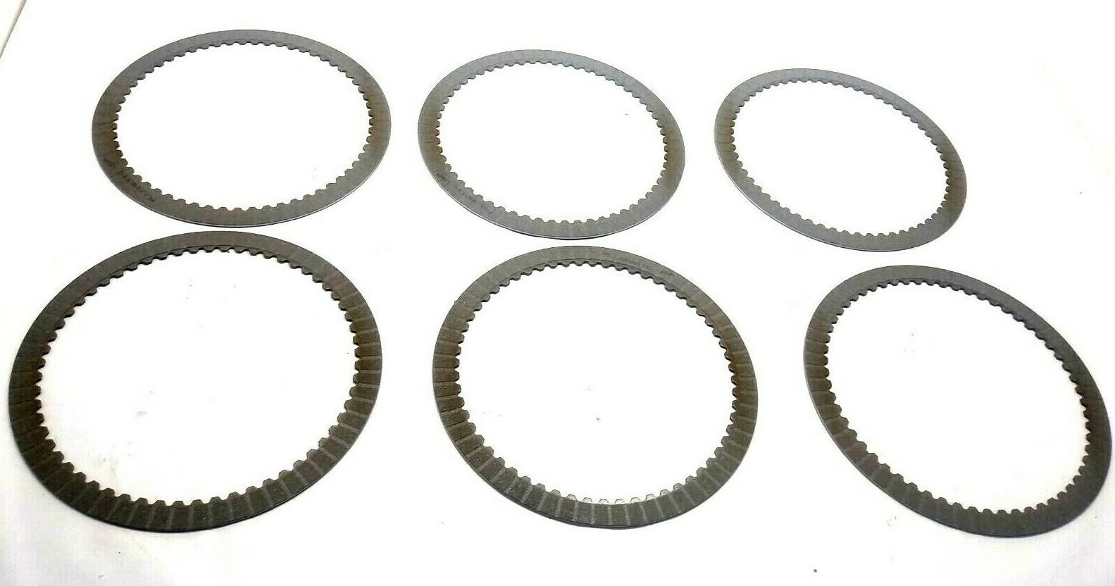 .For 09G TF60NS K2 Friction Clutches .066 Thick 60 Teeth 5.722 OD SIX(6 ...