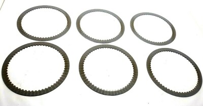 .For 09G TF60NS K2 Friction Clutches .066 Thick 60 Teeth 5.722 OD SIX(6 ...