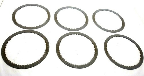 .For 09G TF60NS K2 Friction Clutches .066 Thick 60 Teeth 5.722 OD SIX(6 ...