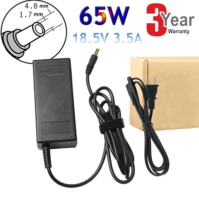 AC Adapter For Compaq 515 610 Laptop Battery Charger Power Supply Cord ...