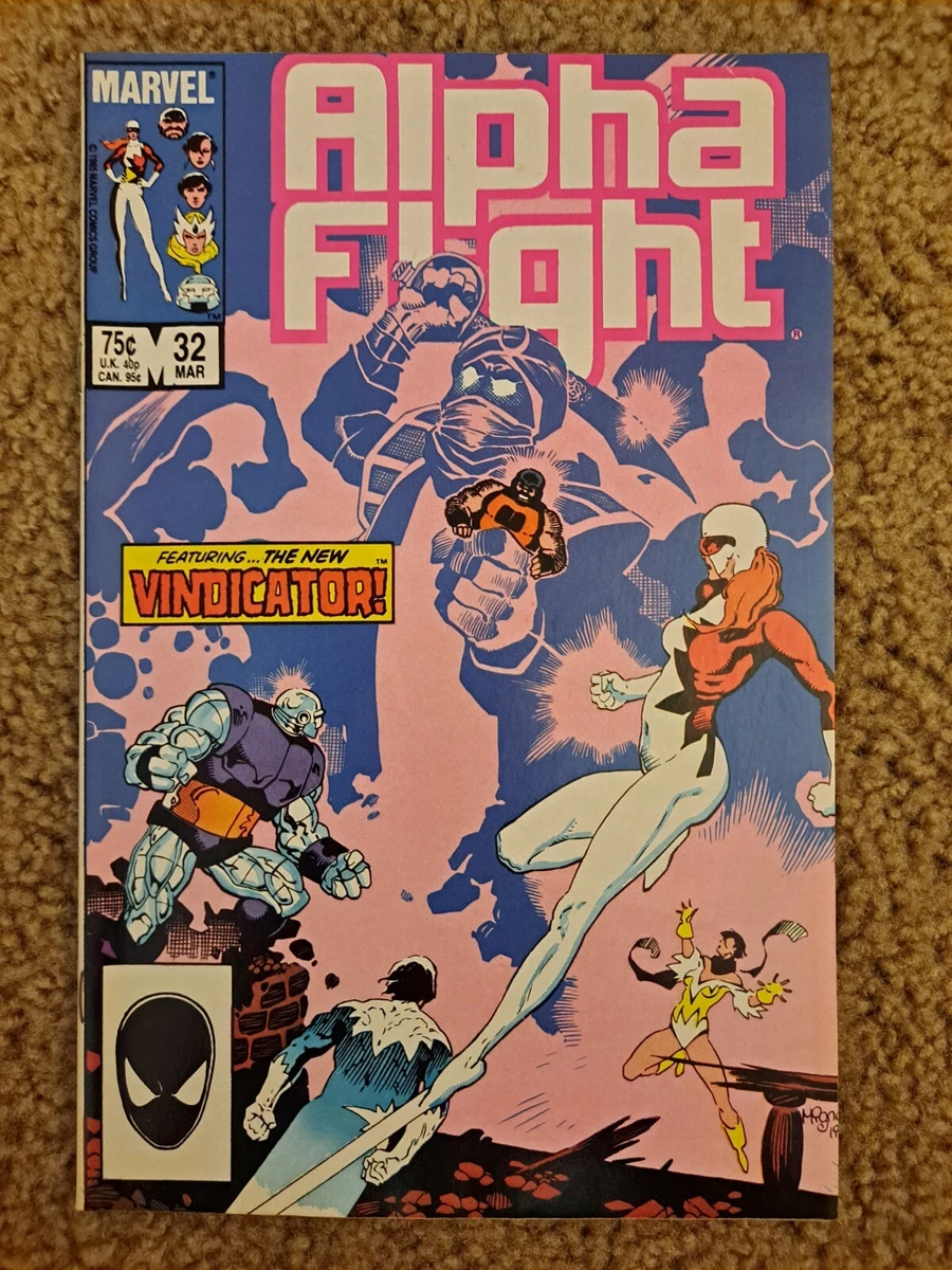 Alpha Flight Heather Hudson