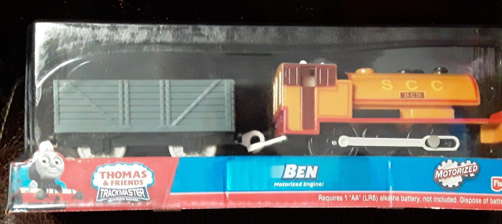 Thomas & Friends Trackmaster Ben With Troublesome Tender/Car 3 Week ...